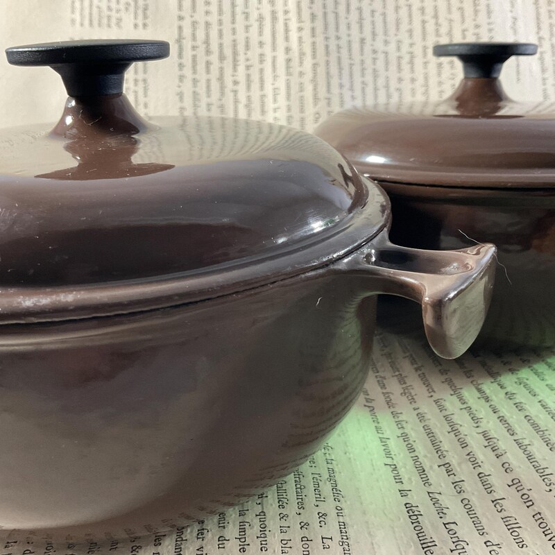 Vintage Le Creuset - Etsy