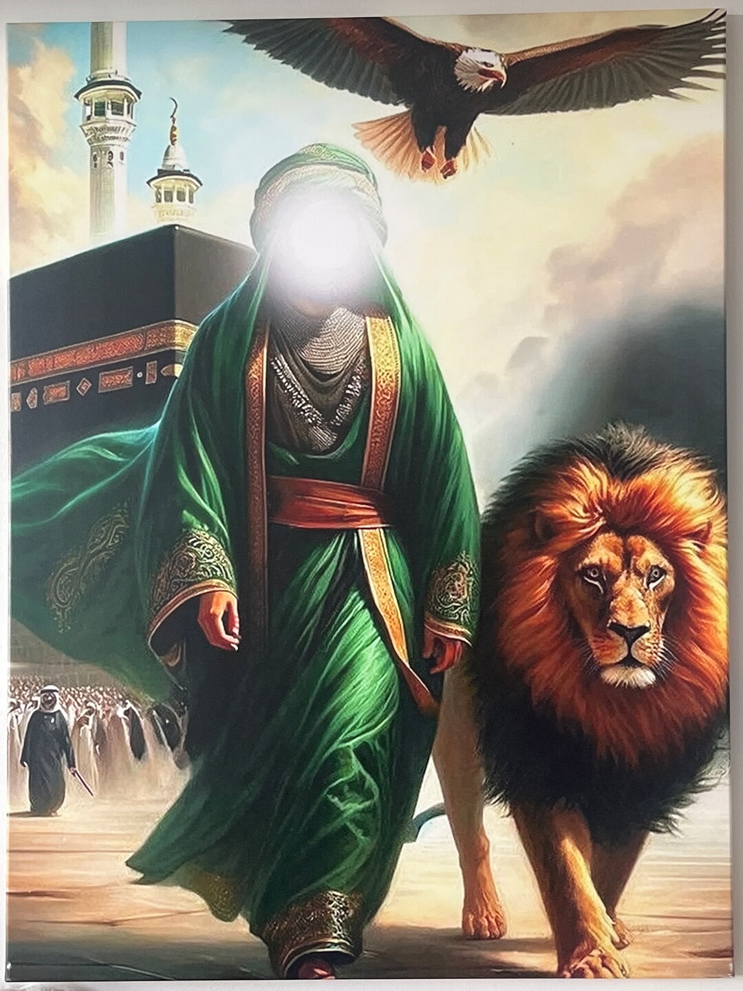 Shia Wall Art Canvas - Etsy