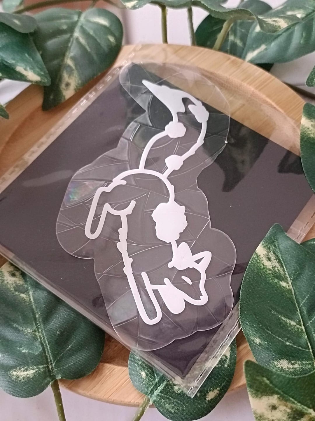 Fox Suncatcher: Rainbow Window Cling - Whimsical Decoration - Etsy