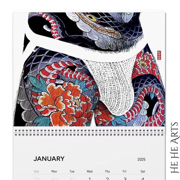 Male Muscle Calendars - Etsy