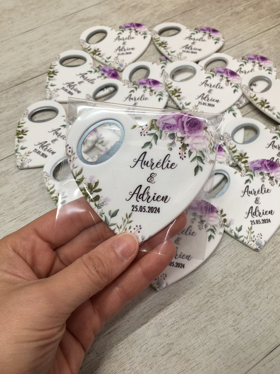 Bottle Opener Wedding Favor, Wedding Favors for Guests in Bulk, Custom ...