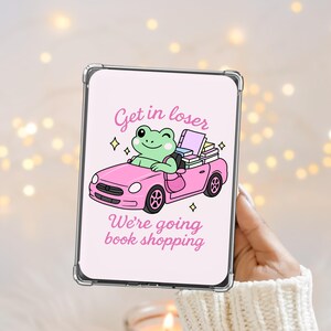 Frog Book Shopping PNG File, Cute Trendy Bookish Frog Clipart Design ...