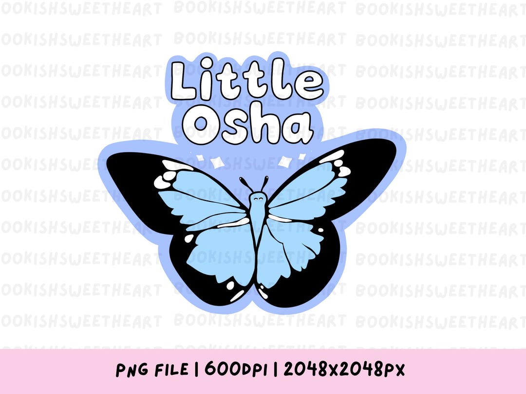 Quicksilver Romantasy PNG Little Osha Butterfly Png for Bookish Merch ...