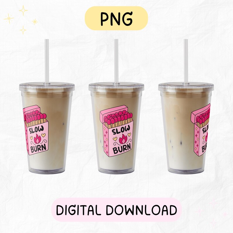 Slow Burn Book Matches PNG, Bookish Png, Book Clipart, Designs for ...