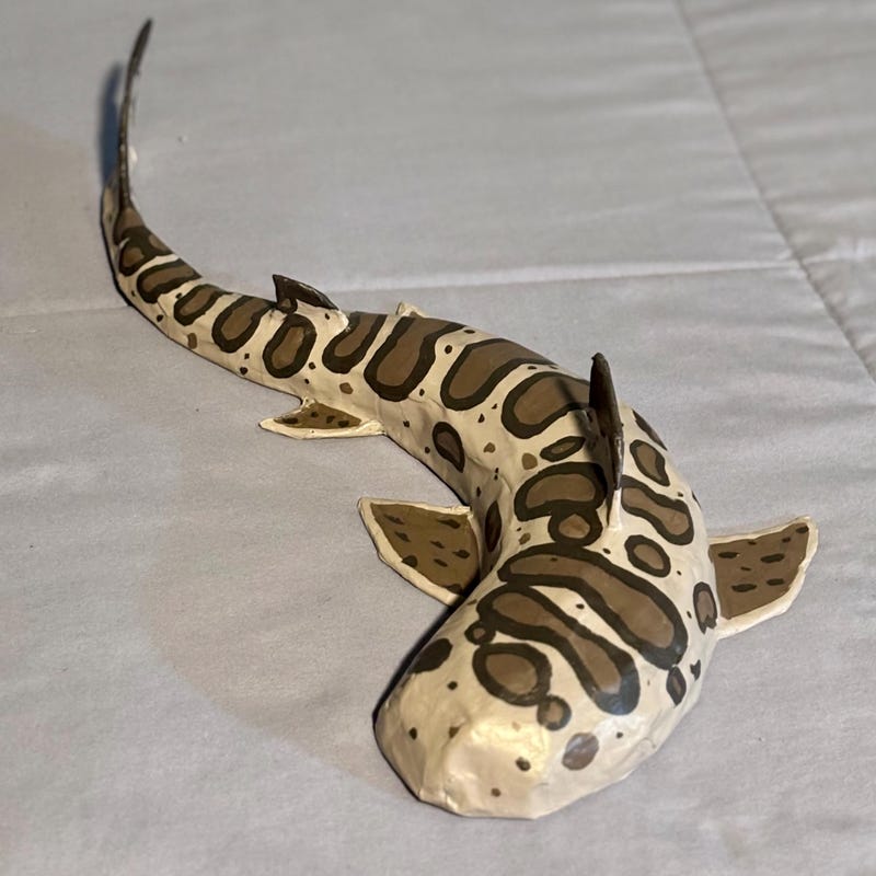 Paper Mache Fish - Etsy