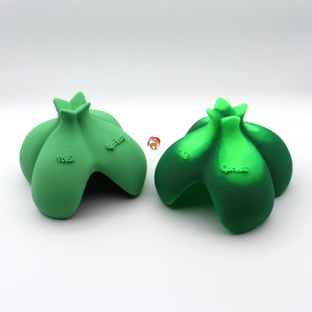 Bulbasaur's Bulb Hide Gecko - Reptile Cave for Gecko, Snake, Reptiles ...