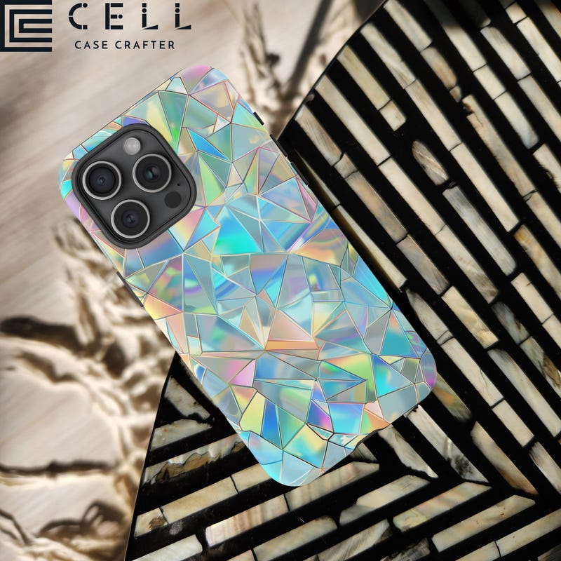 Iridescent Phone Case - Etsy