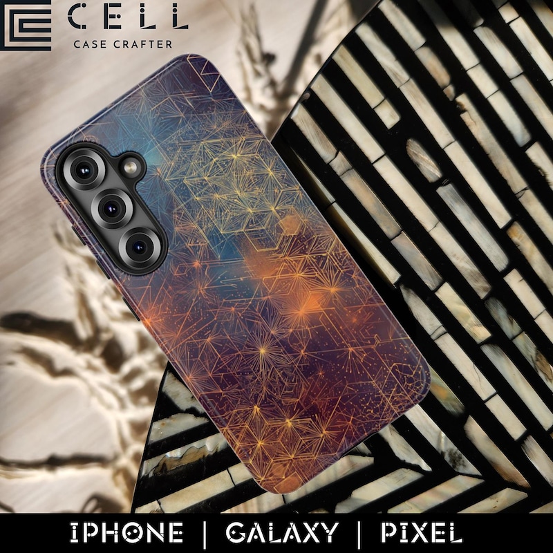 Sacred Geometry S24 Case - Etsy