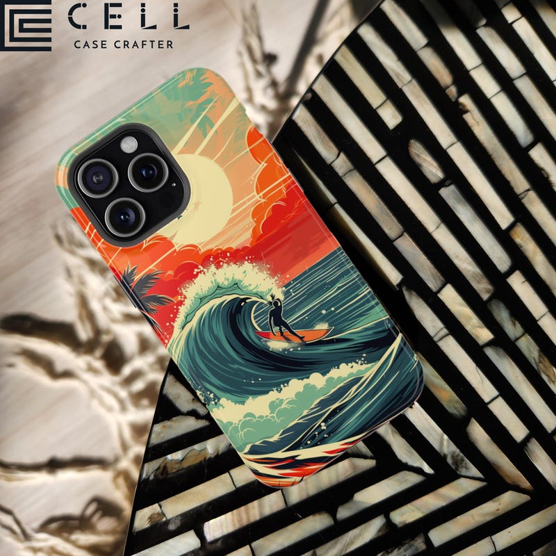 Surf Phone Case - Etsy