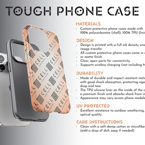 Octopus Phone Case Tough Cover | Ocean Sea Creature Art | Nautical ...