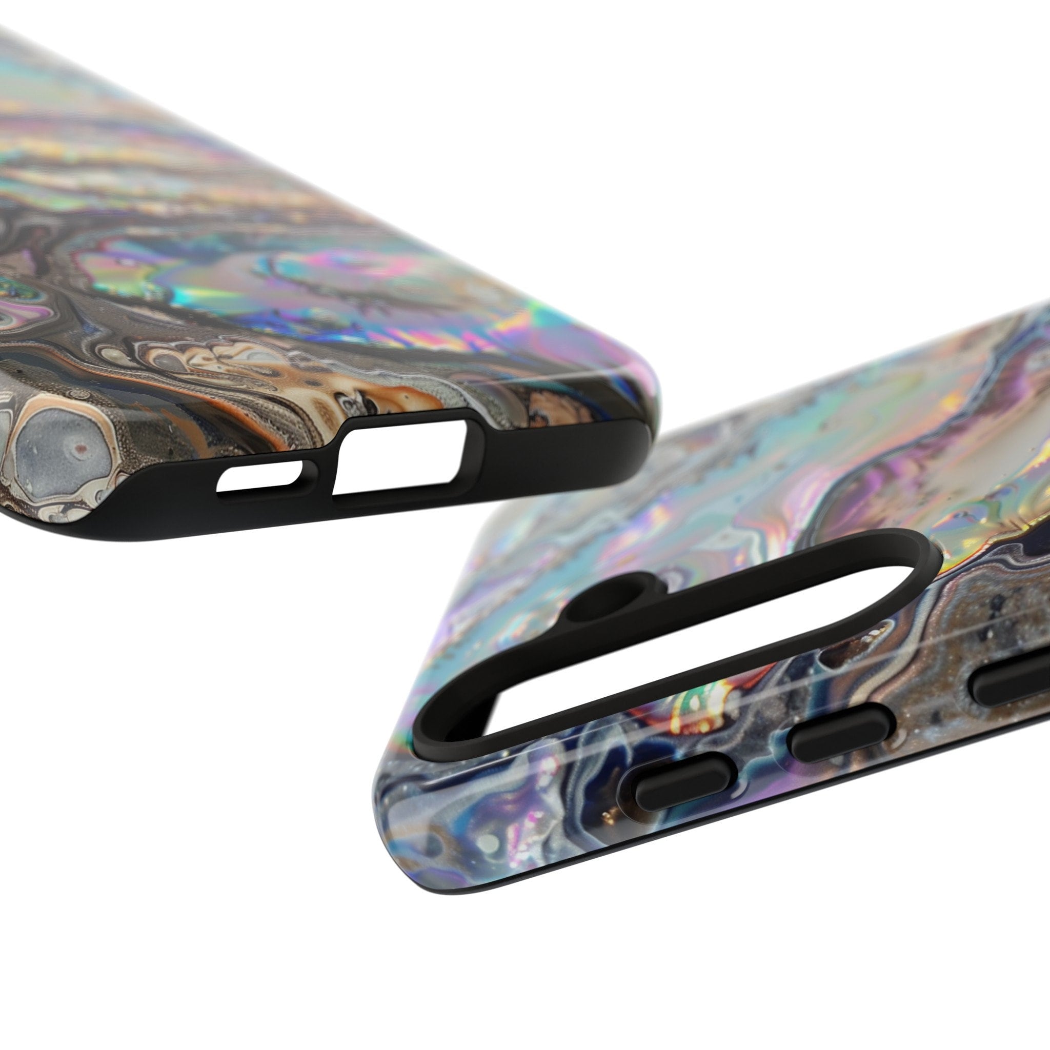 Silver Abalone Mollusk Magsafe Tough Case Pearlescence Nautical Beach ...