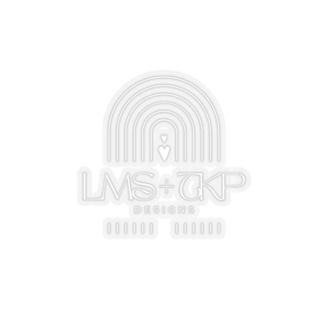 Kiss-cut White Transparent LMS + TKP Stickers - Etsy