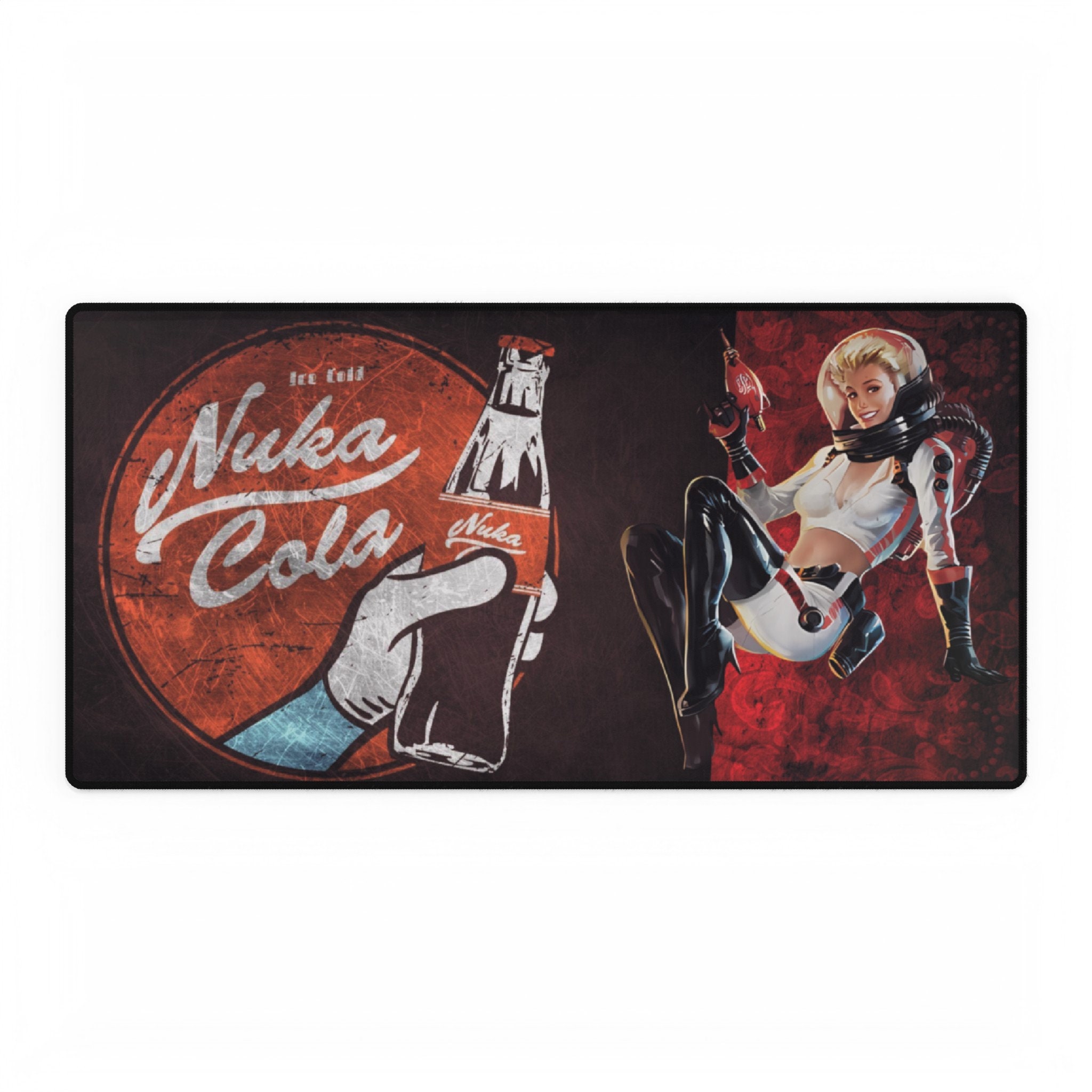 Nuka Cola Fallout Inspired XL Gaming Desk Mat - Etsy