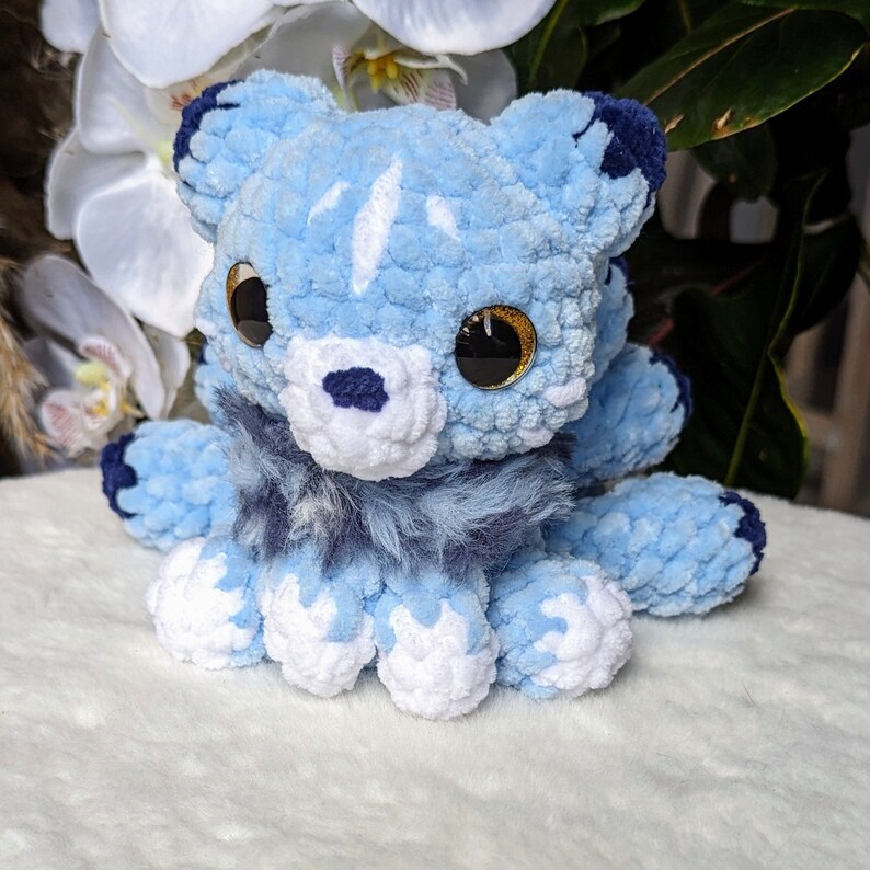 Kitsune Water Spirit Plush Toy - Etsy