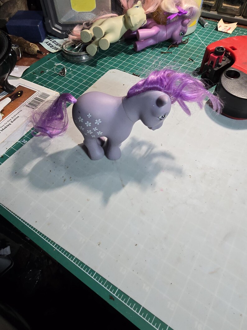 Vintage 2007 My Little Pony Clover - Etsy