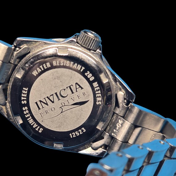 vintage Invicta pro diver watch model 12523 - Gem