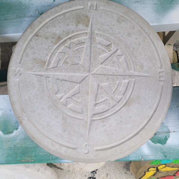 Stone Compass Rose - Etsy