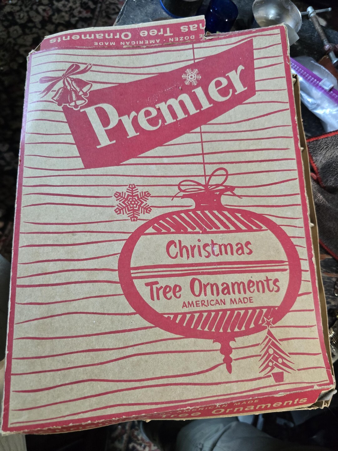 Very Rare Vintage Christmas Ornaments 8 of Them - Etsy