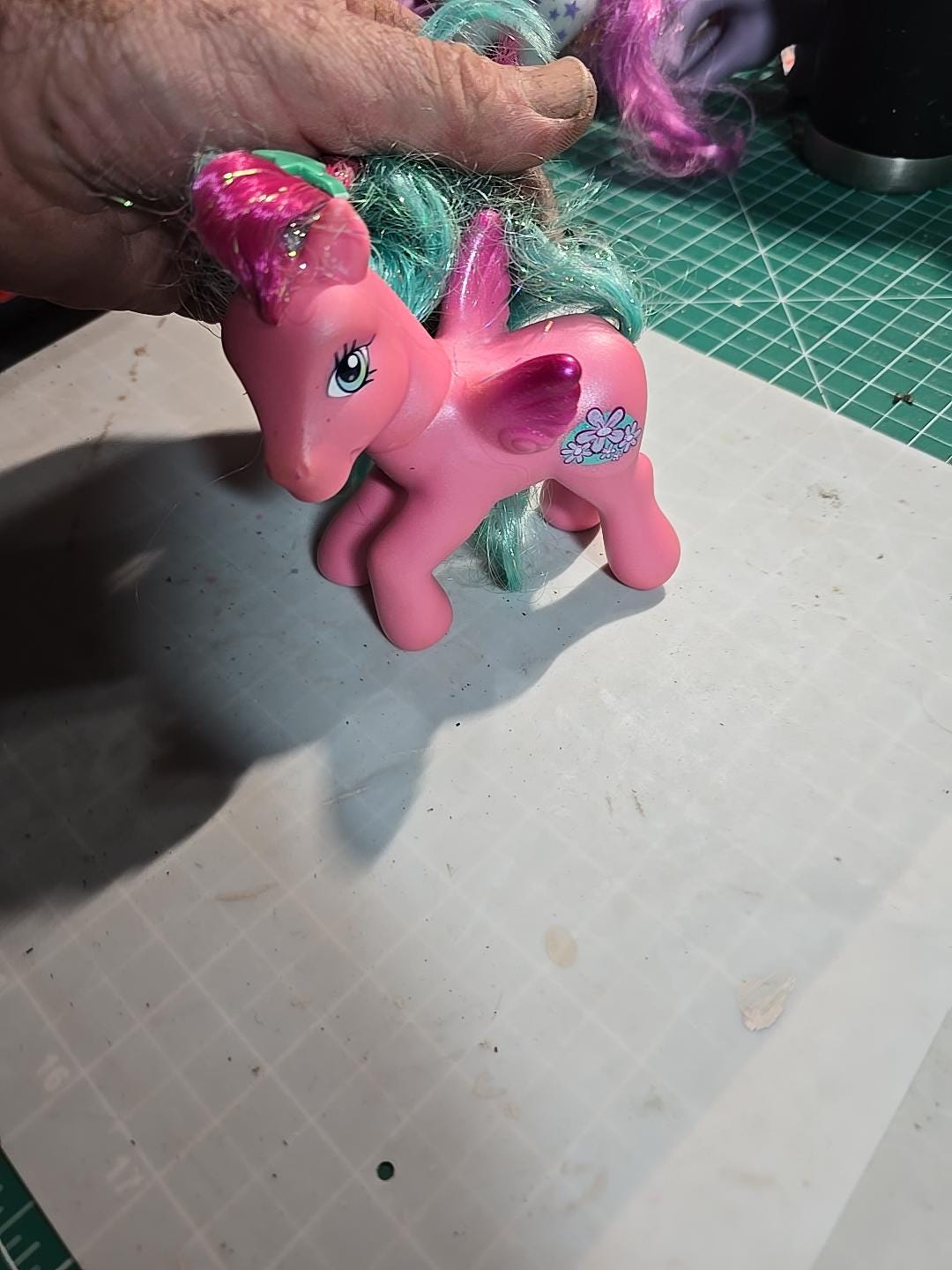 Vintage 2007 My Little Pony Twinkle Bloom - Etsy
