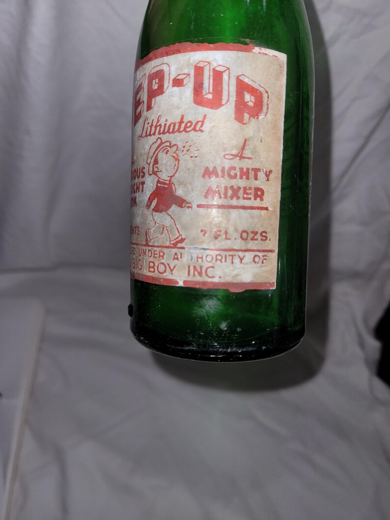 Rare Design Unique Antique Vintage Pep up Soda Bottle Clem Bottling ...
