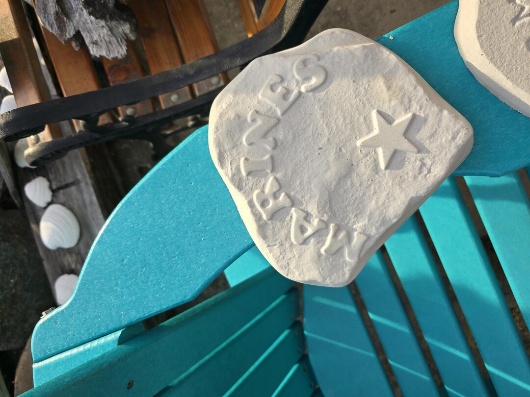 USMC Cement Stone - Etsy