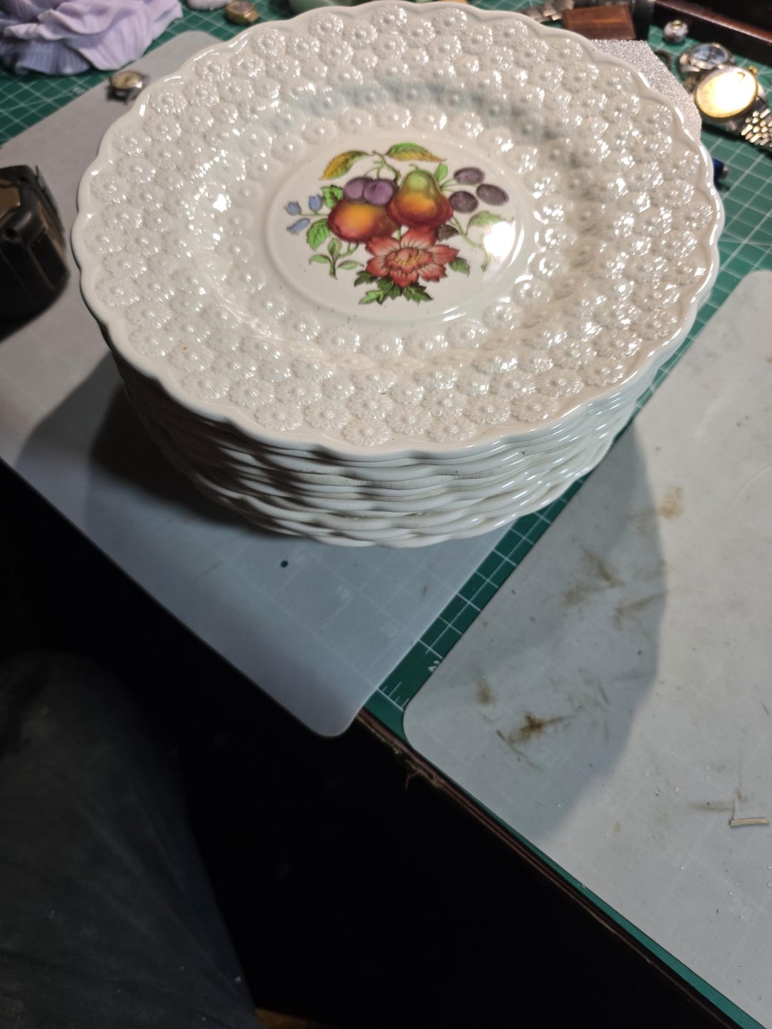 Vintage Spode Alden 9inch Lunch Plates S.2280 Twelve Plates - Etsy