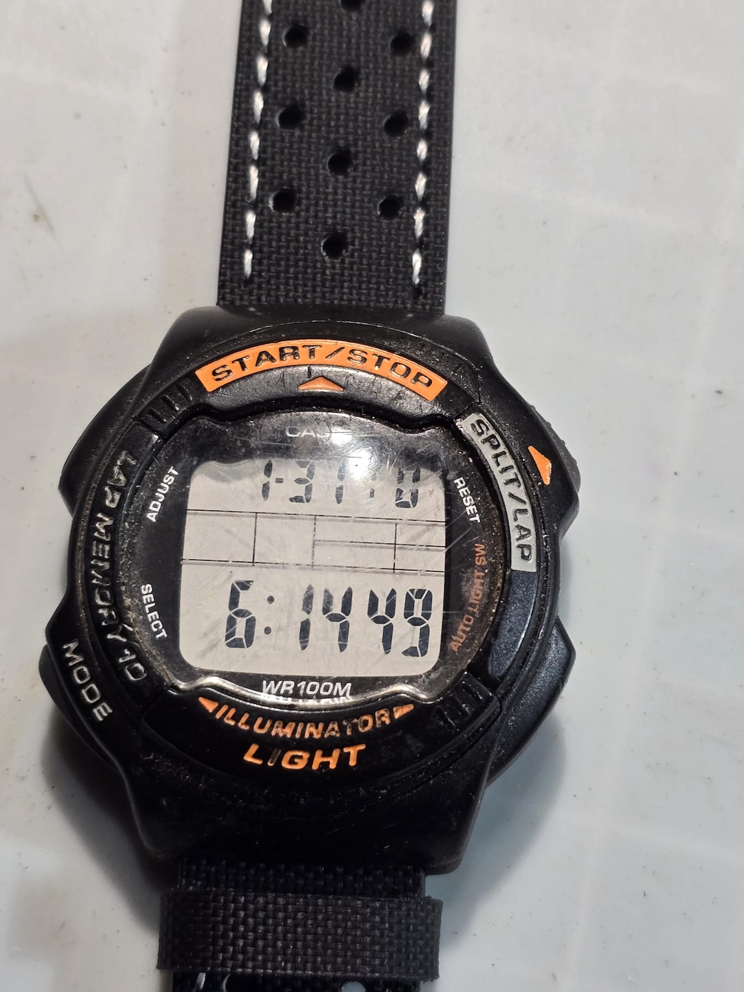 Vintage Casio Illuminator Watch - Etsy