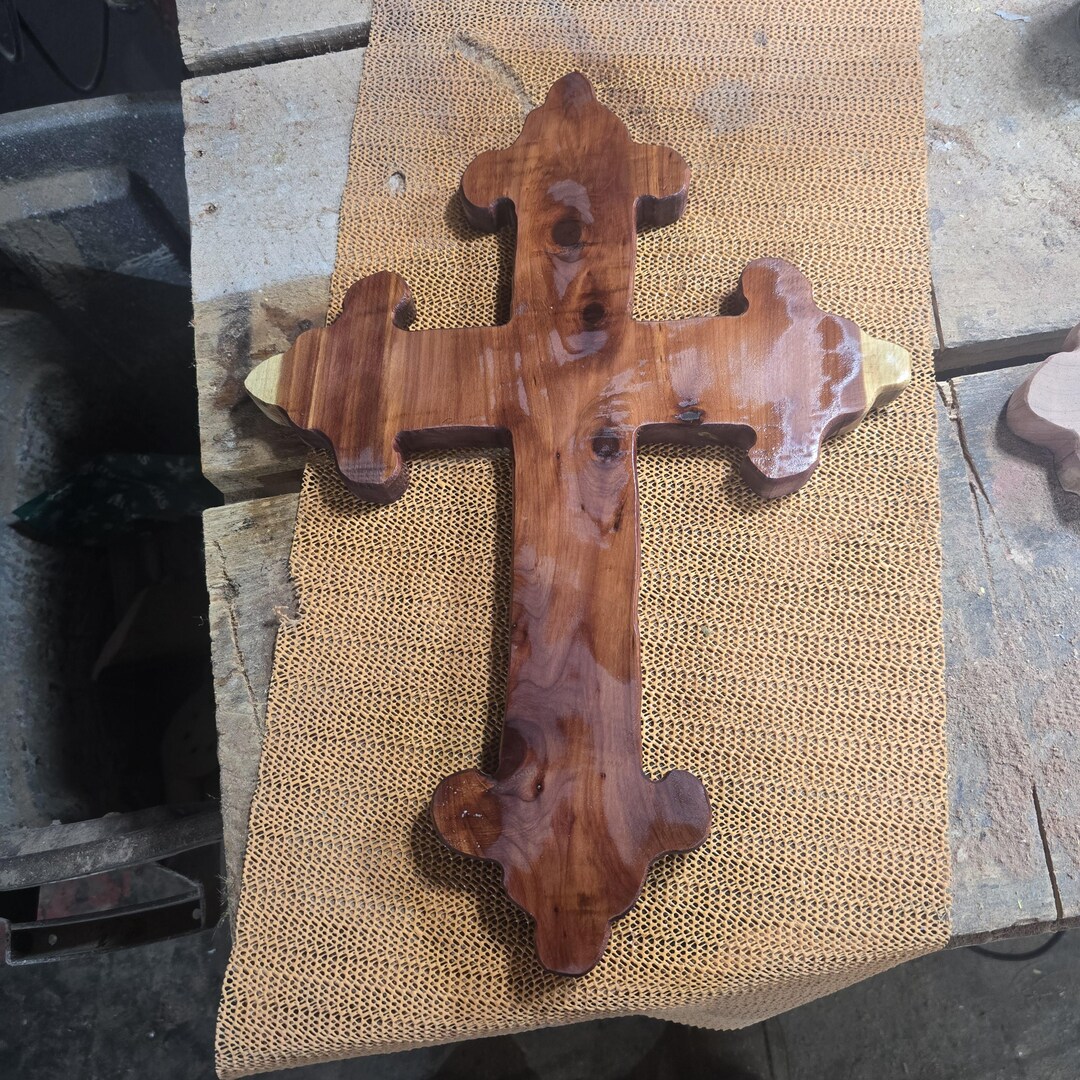 Handmade Cedar From the OBX Cross - Etsy