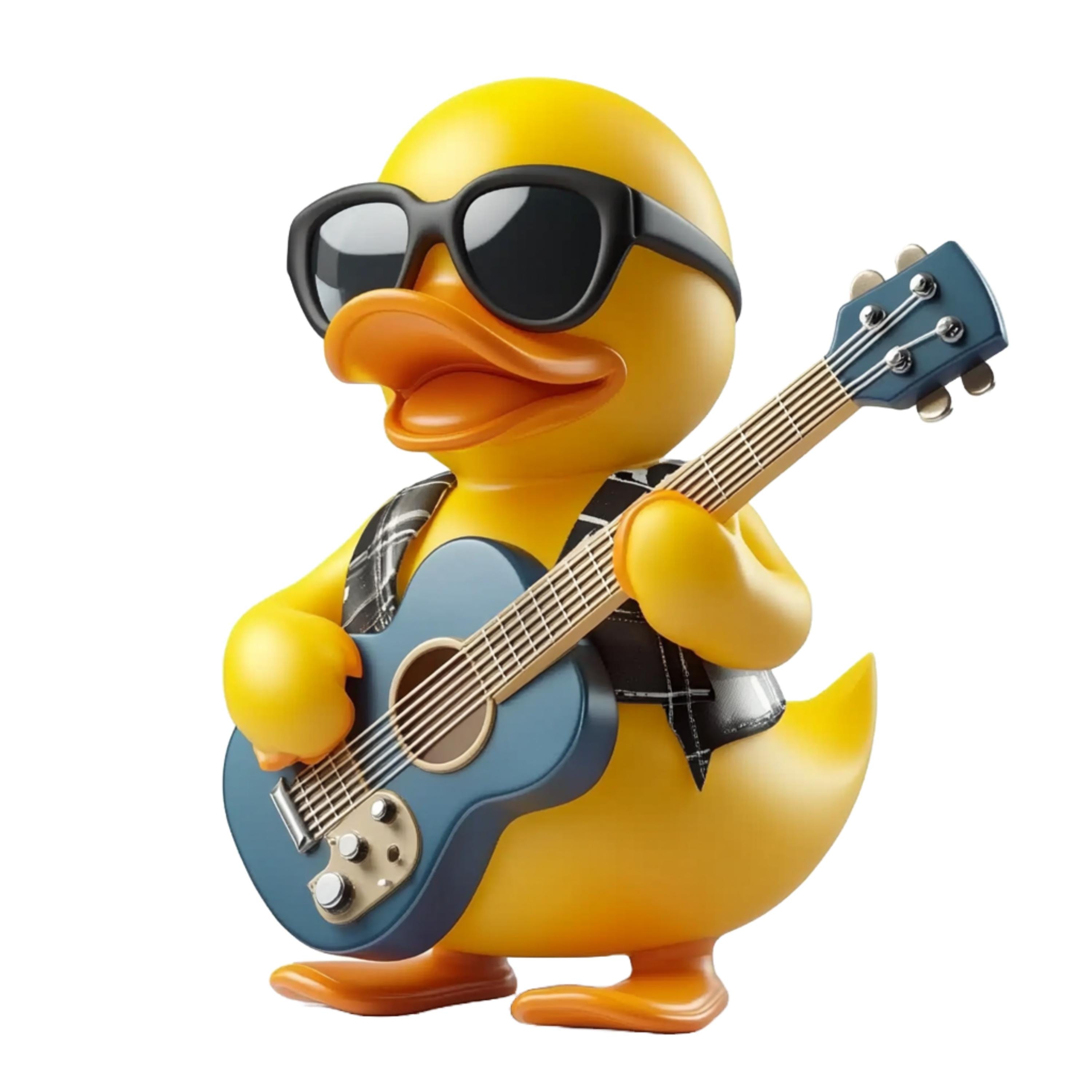 17 Png & Svg Rubber Duck Clipart Bundle: Profession-themed Cartoon ...