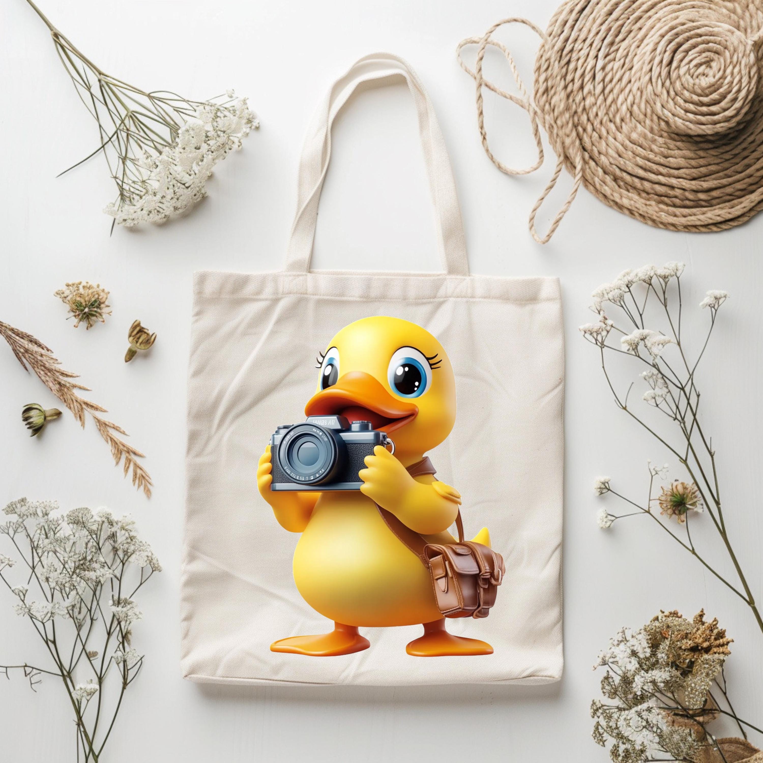 17 Png & Svg Rubber Duck Clipart Bundle: Profession-themed Cartoon ...