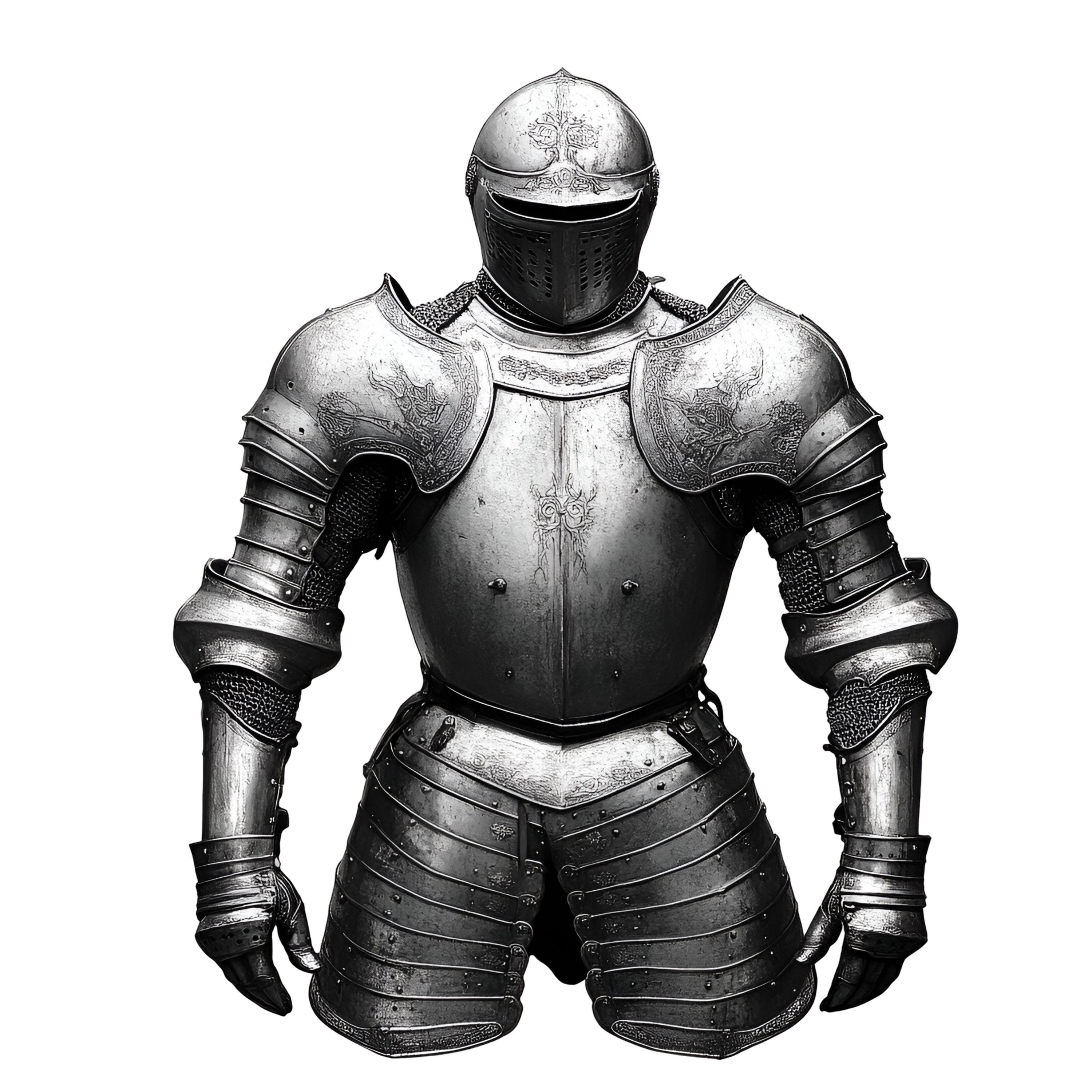 50pngs Medieval Life Clip Art Set, Medieval Life Illustrations, Knights ...