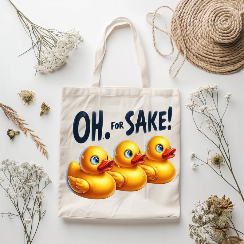 20 Funny Rubber Duck Quotes Sublimation, Duck Tshirt Png&svg, Rubber ...