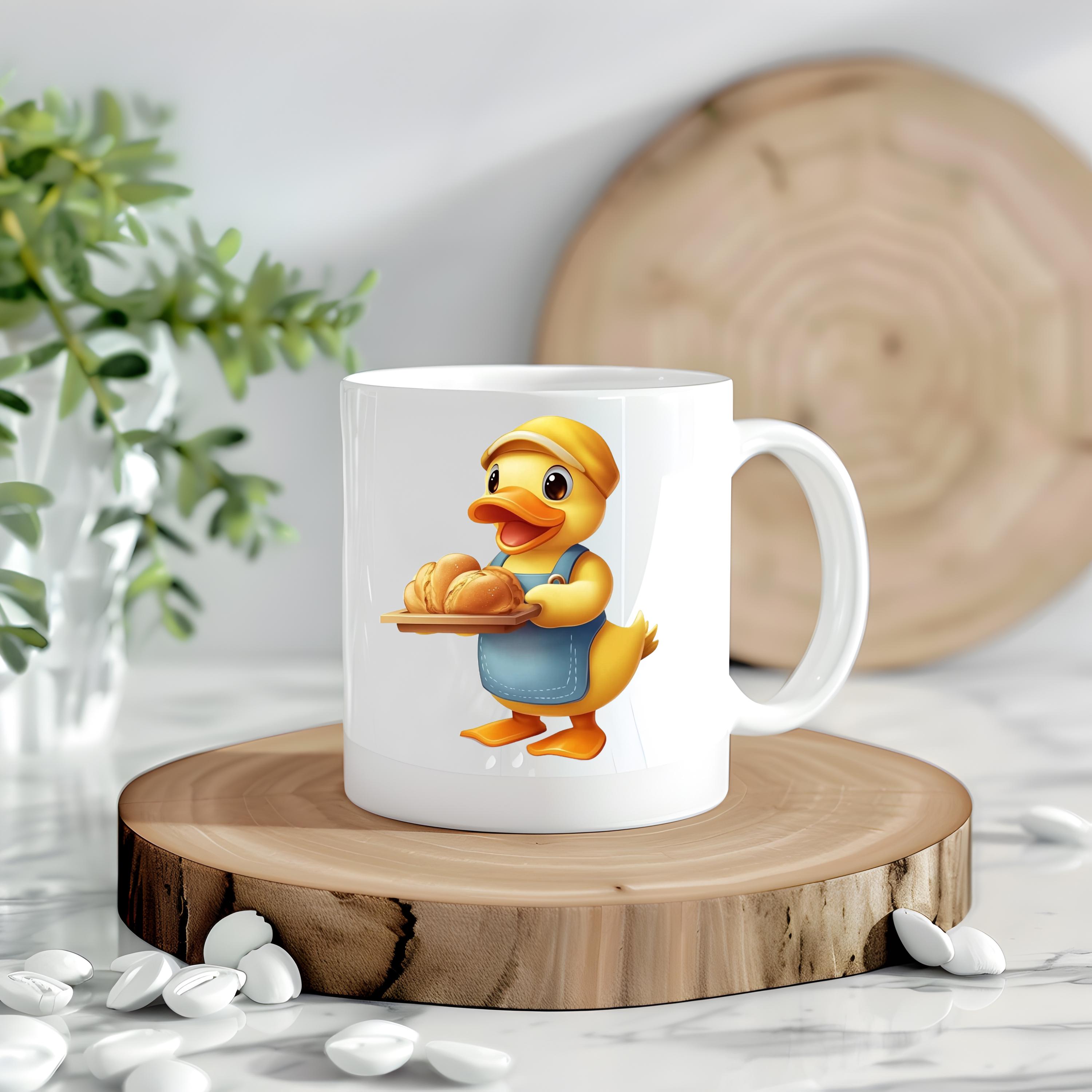 17 Png & Svg Rubber Duck Clipart Bundle: Profession-themed Cartoon ...