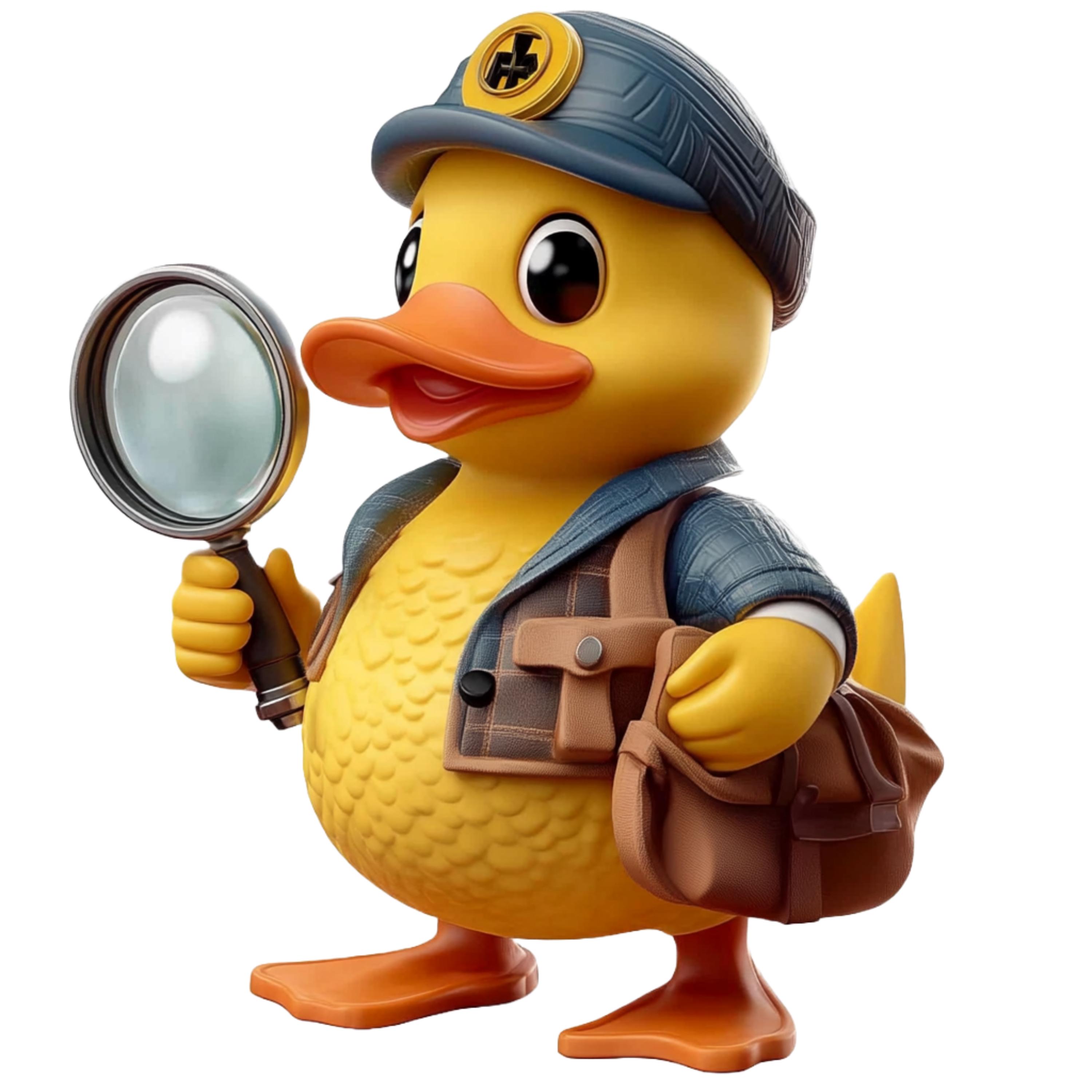 17 Png & Svg Rubber Duck Clipart Bundle: Profession-themed Cartoon ...