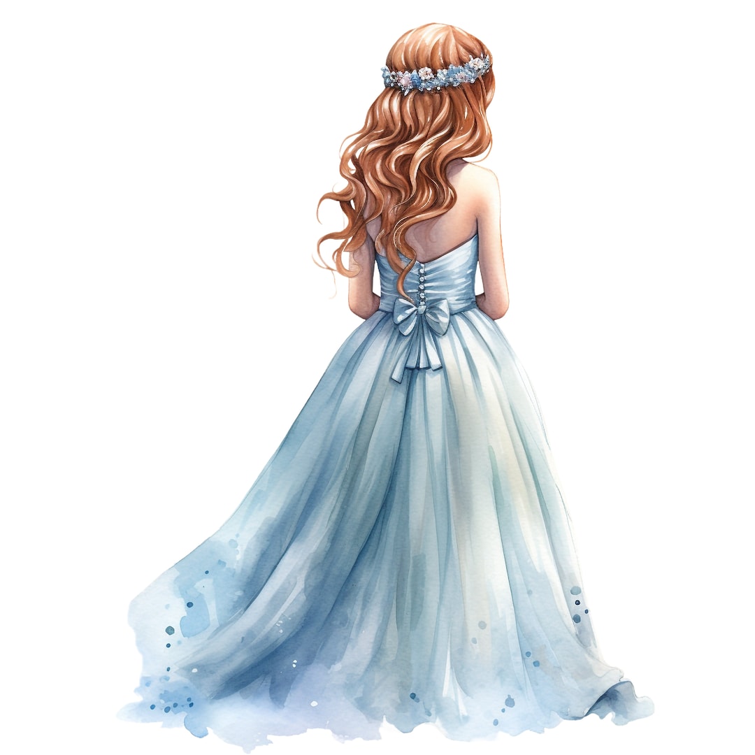 40 PNG, paquete de imágenes prediseñadas de princesas lindas, PNG de ...