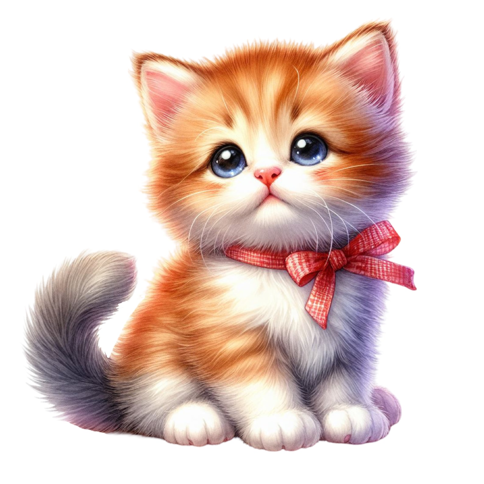 29 Pngs Cute Kitten Clipart Bundle PNG, Memory Books,junk Journals ...