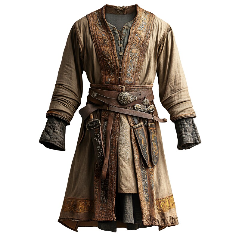 50pngs Medieval Life Clip Art Set, Medieval Life Illustrations, Knights ...