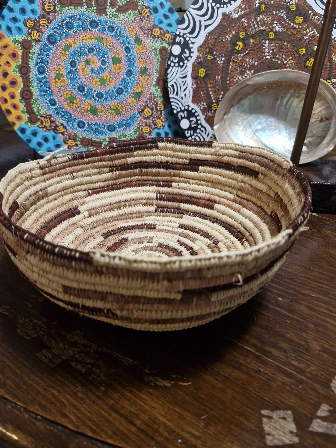 First Nations Woven Basket. - Etsy