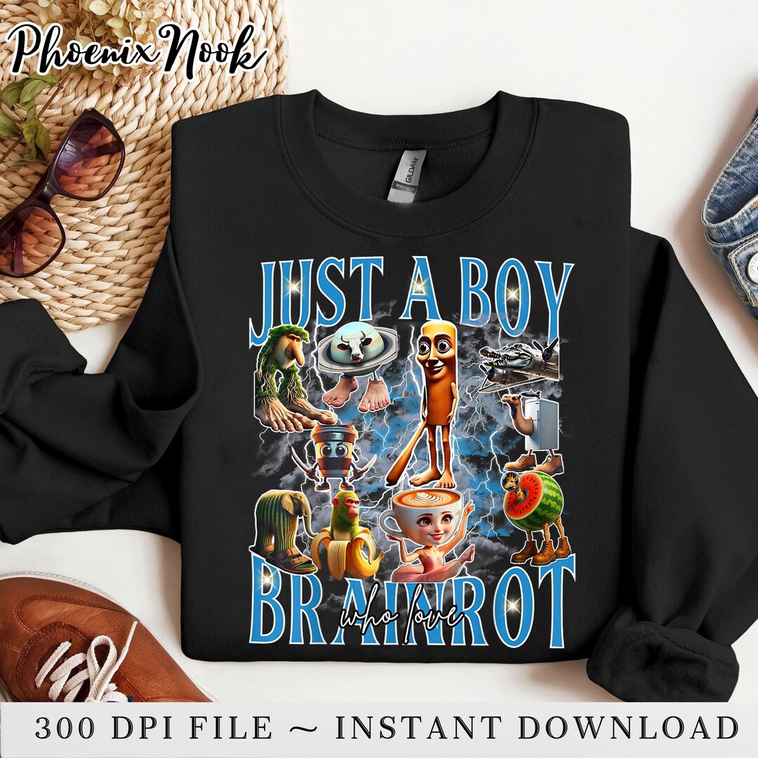 All Brainrot Italian Meme for Men Women Boys Girl Kids Youth Png ...