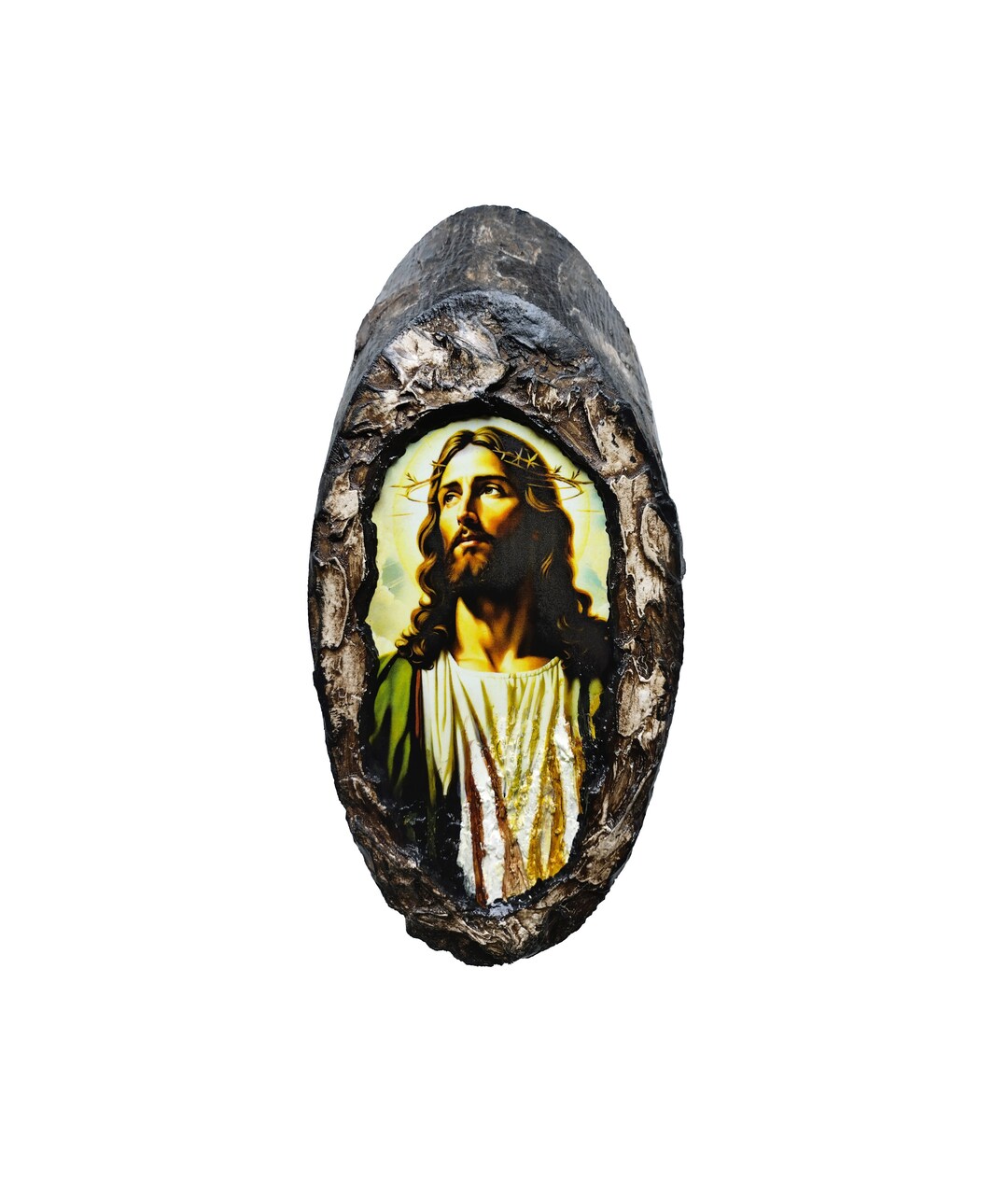 Jesus Christ Icon, Handmade Icon, Religious Icon, Wall Decor, Religious ...