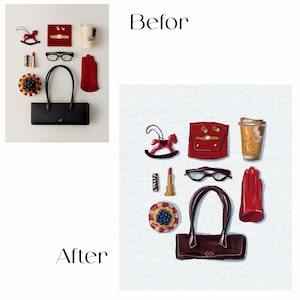 Personalized ‘my Favourite Things’ Illustration | Custom Art From Your ...