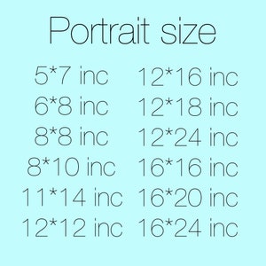 Personalised Watercolour Painting From Photo, Gifts for Couple, Custom ...