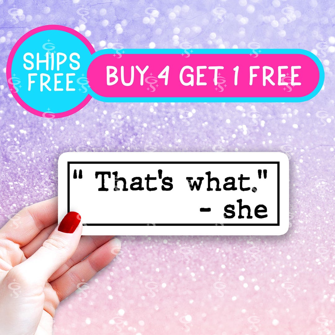 That's What She Said Sticker, Funny Meme Sticker, Michael Scott, Laptop ...