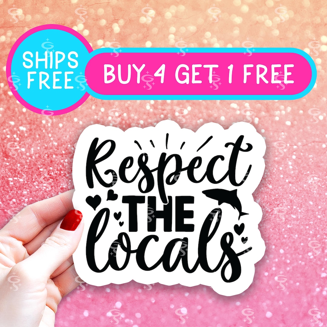 Respect the Sharks Sticker, Respect the Sharks Stickers, Car Decals ...