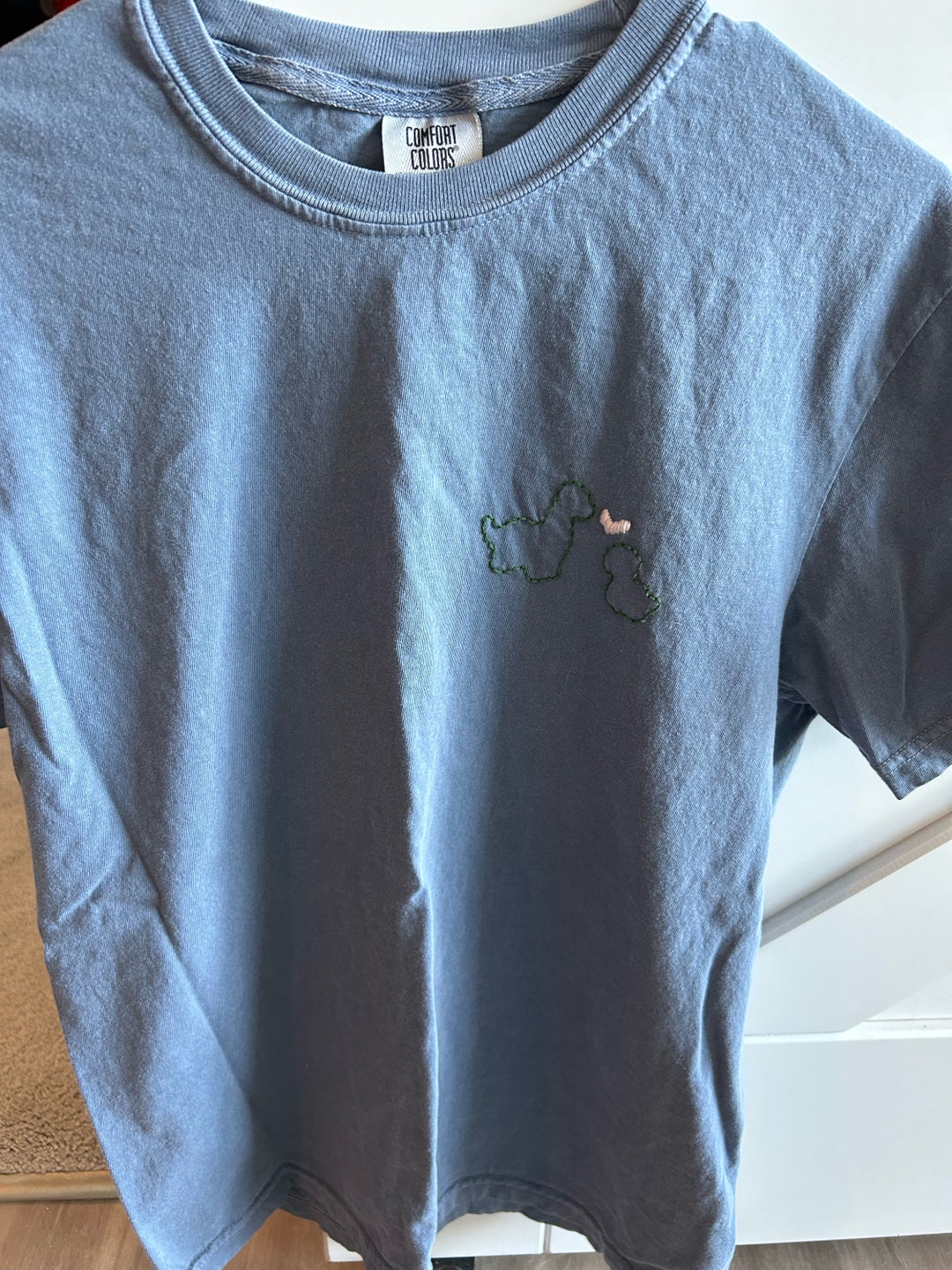 Hand Embroidered Shirts - Etsy