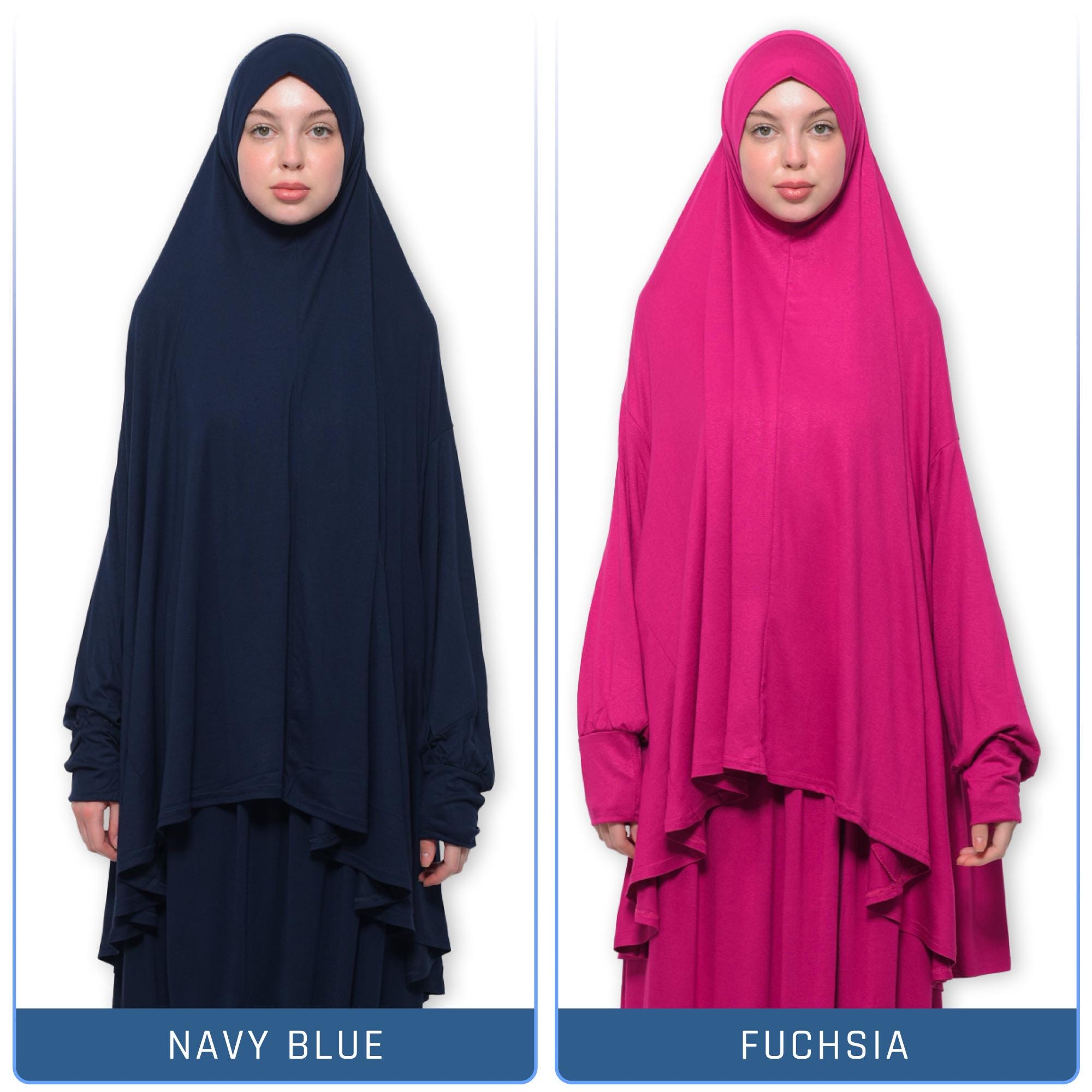 Two-piece Prayer Dress | Prayer Outfit With Sleeves | Comfortable Women ...