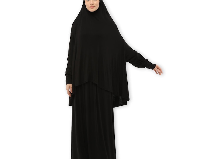 Modest Dress for Muslim Women Prayer Dress Abaya Jilbab Ihram Ehram ...