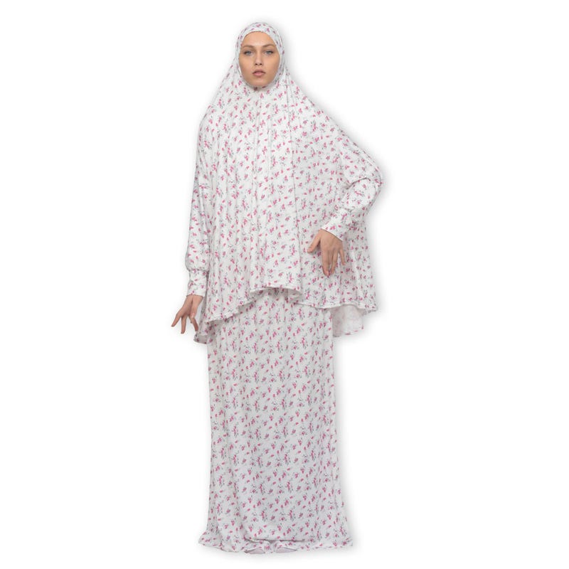 Two Piece Set Hijab - Etsy