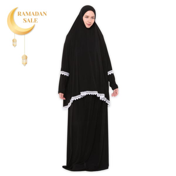 Muslim Women 2 Piece Prayer Set - Etsy