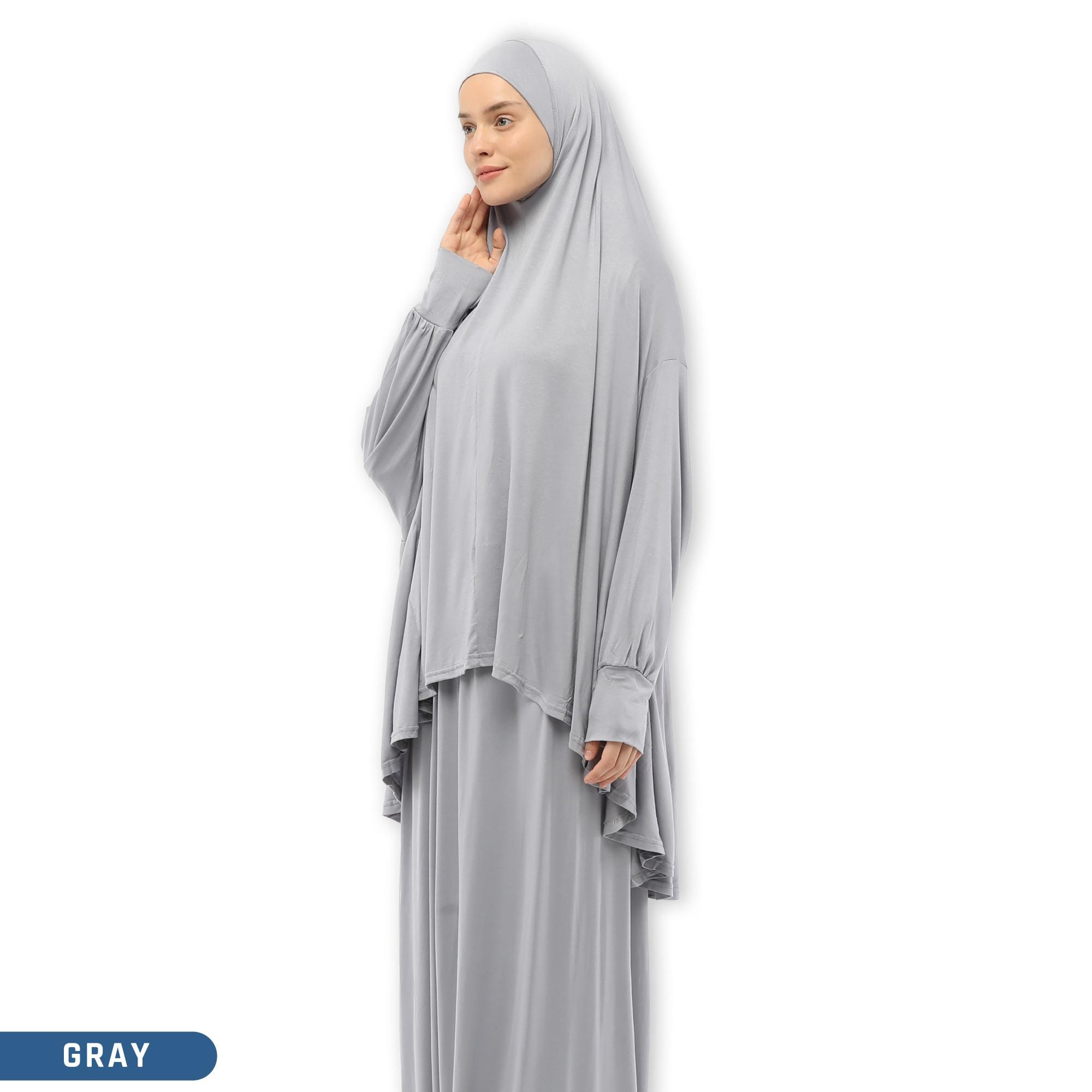 Two-piece Prayer Dress | Prayer Outfit With Sleeves | Comfortable Women ...